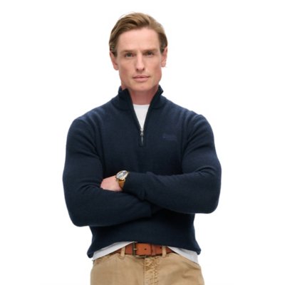 Pull Homme Essential SUPERDRY | BLACKSTORE