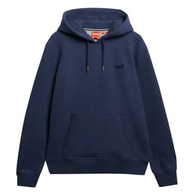Sweatshirt À Capuche Homme Essential Logo SUPERDRY | BLACKSTORE