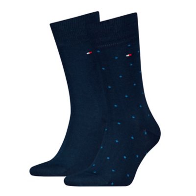 Chaussettes Homme 2P Dot BLEU TOMMY HILFIGER | BLACKSTORE