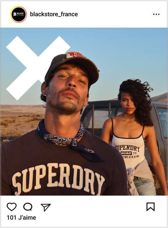 BLACKSTORE | Vivez l’expérience mode