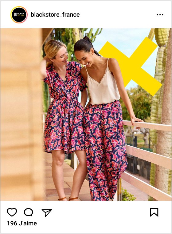 BLACKSTORE | Vivez l’expérience mode