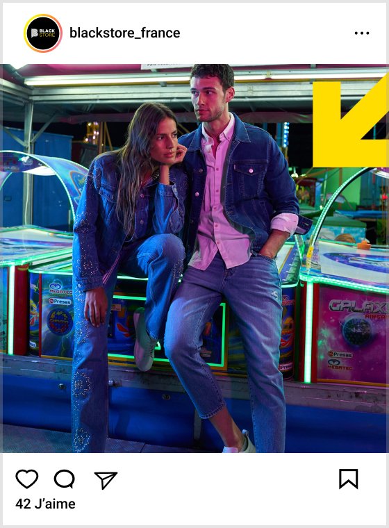 BLACKSTORE | Vivez l’expérience mode