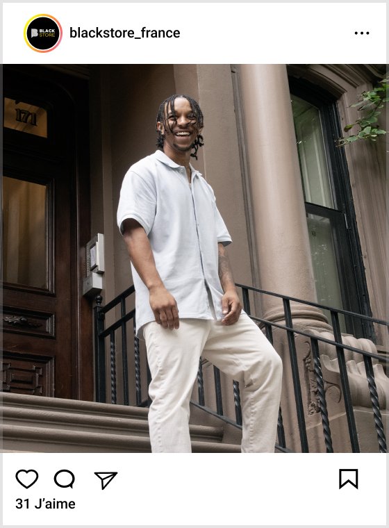 BLACKSTORE | Vivez l’expérience mode