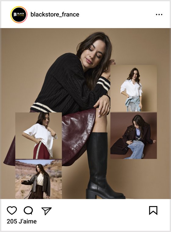 BLACKSTORE | Vivez l’expérience mode