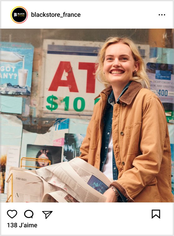 BLACKSTORE | Vivez l’expérience mode