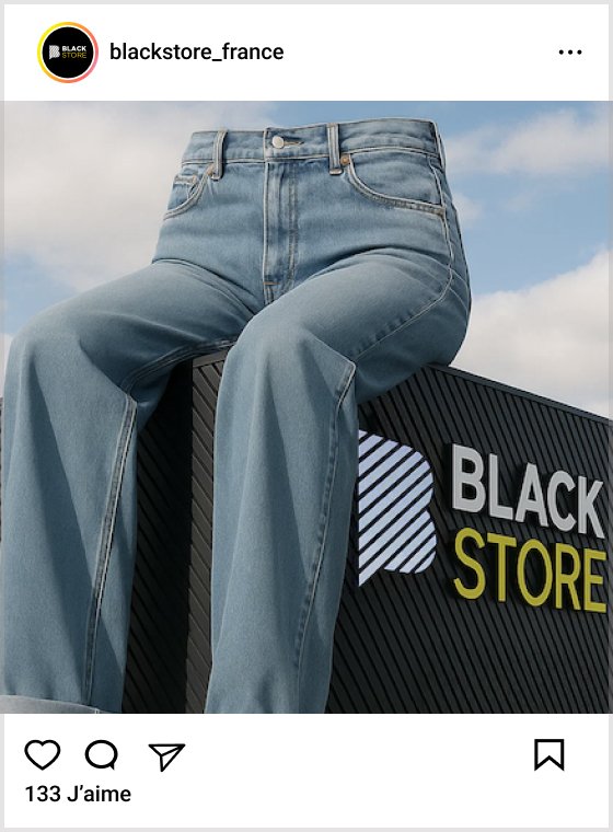 BLACKSTORE | Vivez l’expérience mode