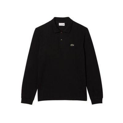 Polo A Manches Longues Homme Long Sleeved Ribbed Colla LACOSTE BLACKSTORE