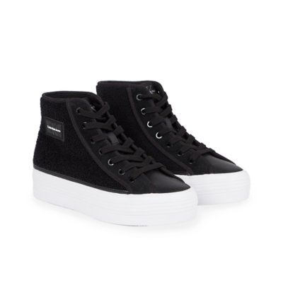 Sneakers Femme Bold Vulc Flatf High T Ml Fad CALVIN KLEIN | BLACKSTORE