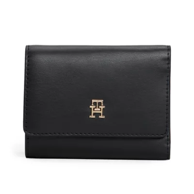 Portefeuille Th Icon Trifold TOMMY HILFIGER | BLACKSTORE